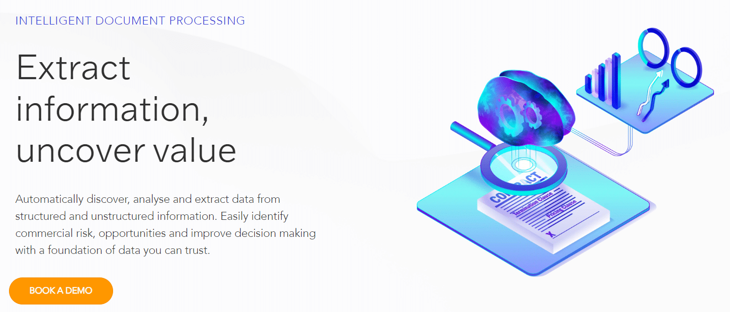 Unlock Value With Ai Powered Intelligent Document Processing